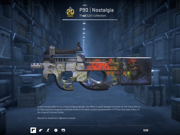 Top 5 Cheap P90 CS2 Skins