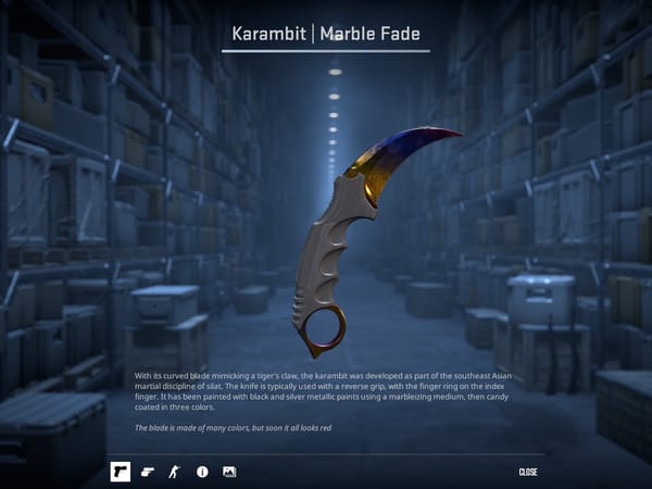 All Chroma Knife Finishes in CS2