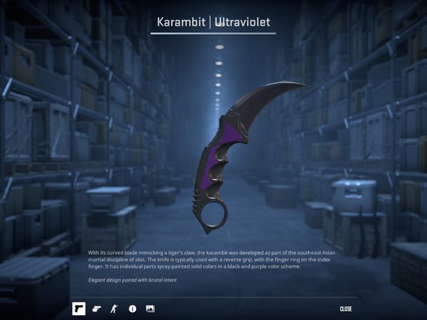 All Chroma Knife Finishes in CS2