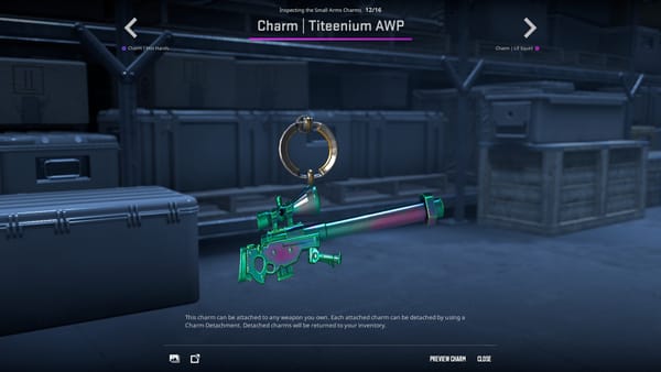 The Best Charms in CS2