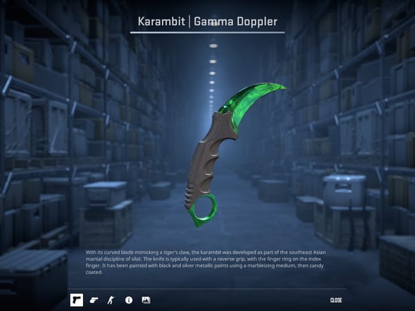 Top 5 Karambit Skins in CS2