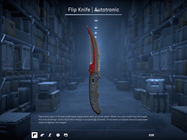Top 5 Flip Knife Skins in CS2