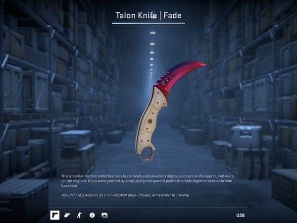 Top 5 Talon Knife Skins in CS2