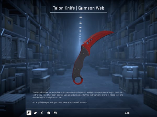 Top 5 Talon Knife Skins in CS2