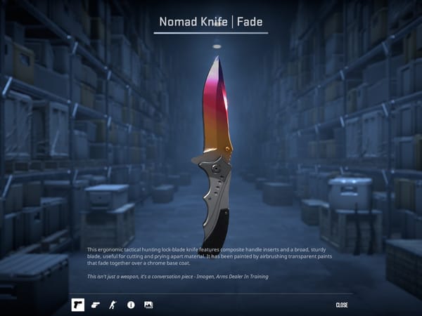 Top 5 Nomad Knife Skins in CS2