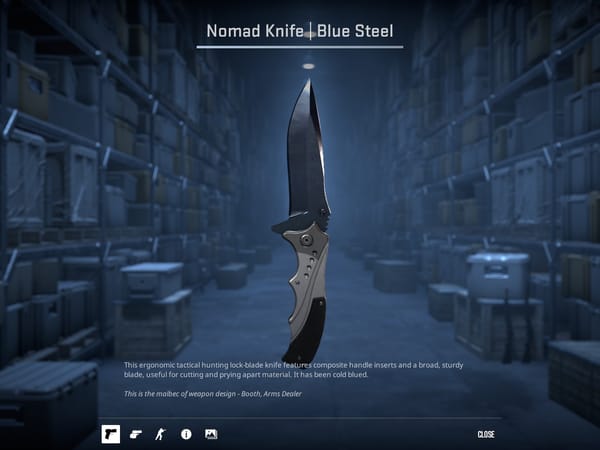 Top 5 Nomad Knife Skins in CS2