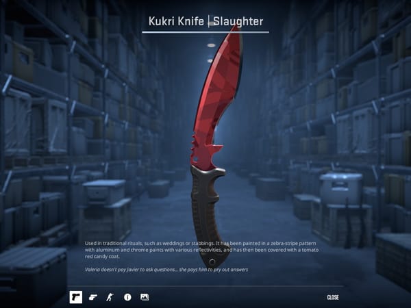 Top 5 Kukri Knife Skins in CS2