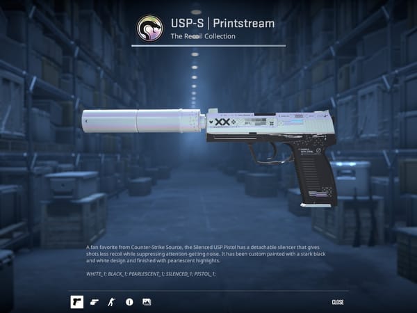 CS2 Skin Families: Printstream