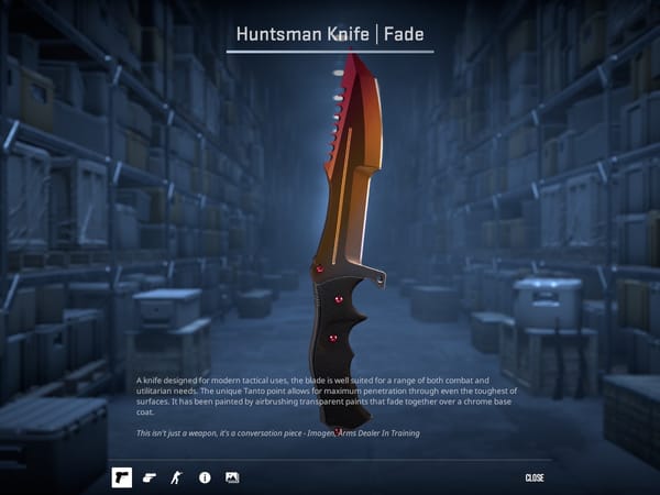 Top 5 Huntsman Knife Skins in CS2