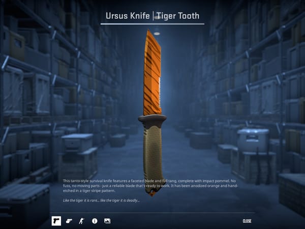Top 5 Ursus Knife Skins in CS2