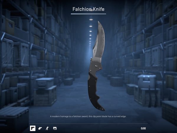 Top 5 Falchion Knife Skins in CS2