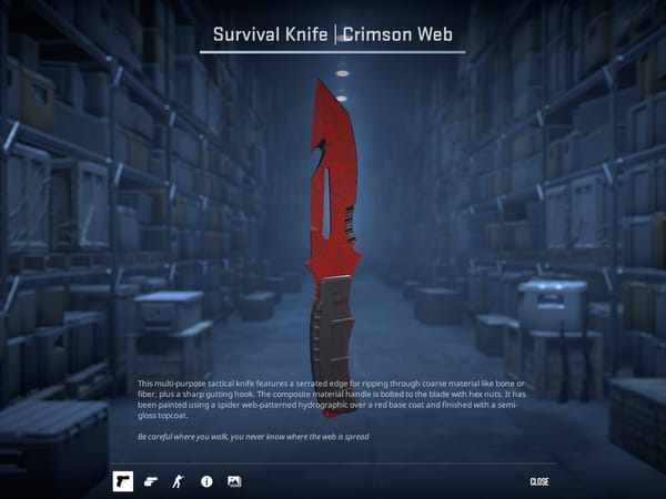 Top 5 Survival Knife Skins in CS2