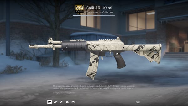 Galil AR | Kami Pattern Guide